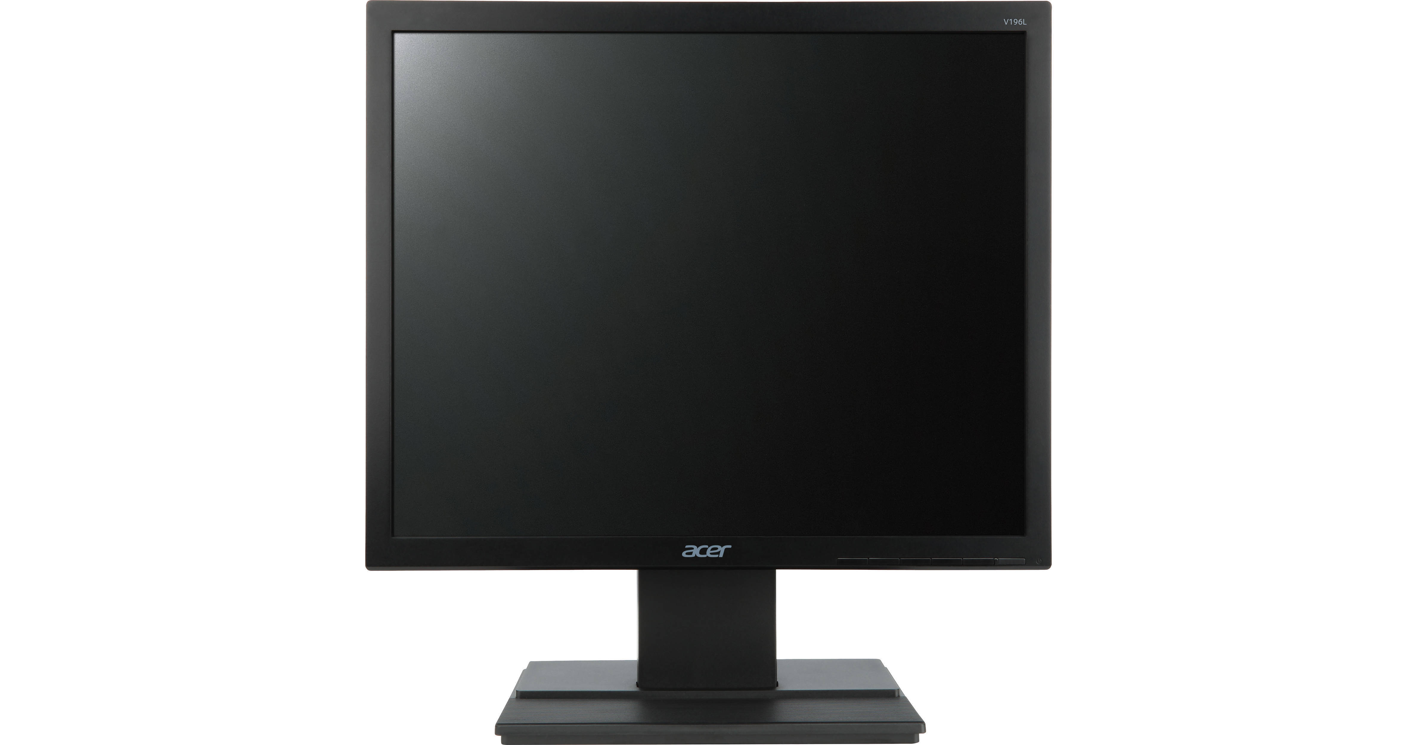 Acer V196L 19" 5:4 IPS Monitor UM.CV6AA.B02 B&H Photo Video