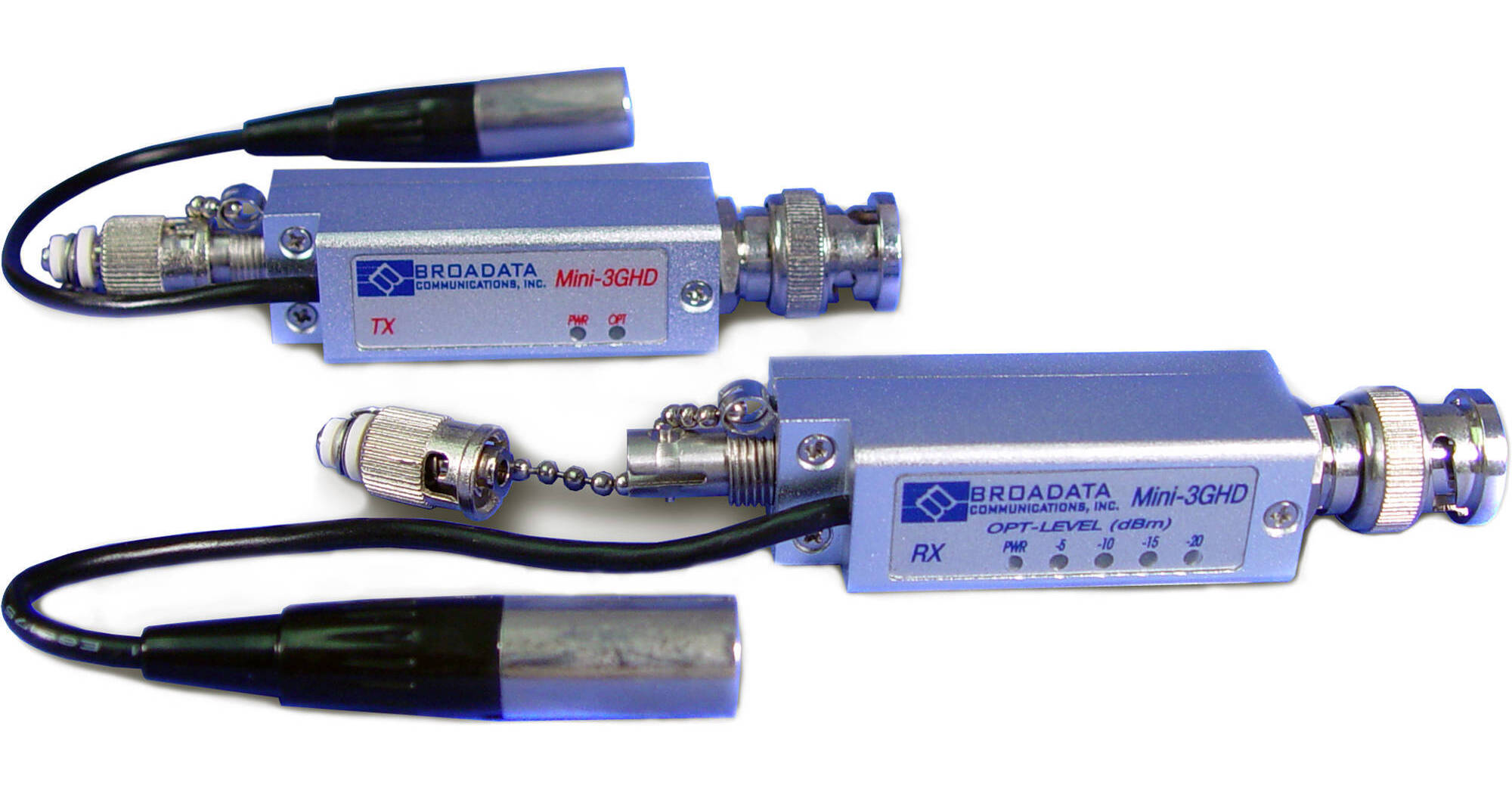 Link Bridge Mini-3GHD-TR Fiber Optic Mini MINI-3GHD-T/R-S-ST B&H