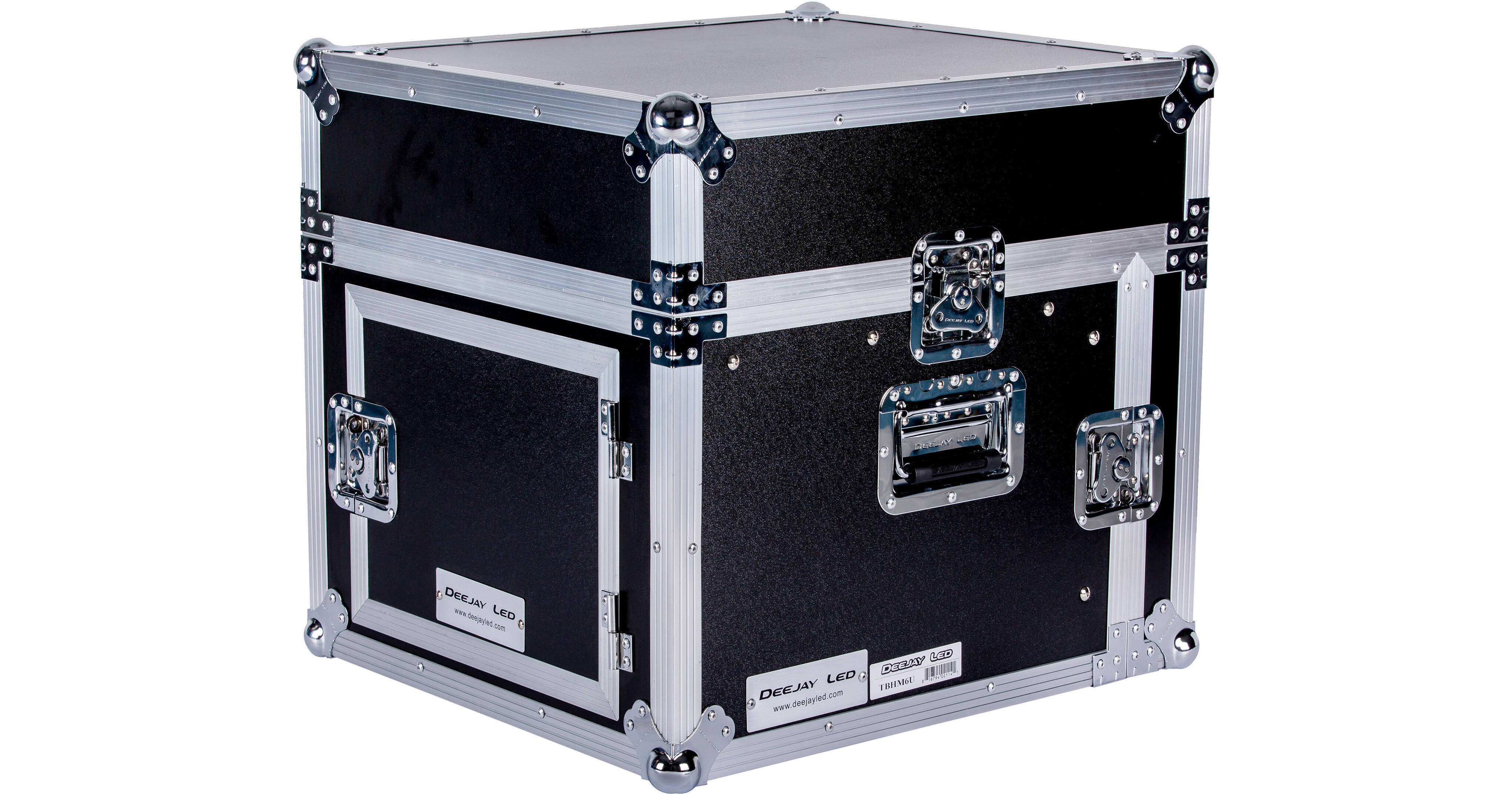 DeeJay LED 10RU Slant Mixer Rack / 10RU Vertical Rack TBHM6U B&H