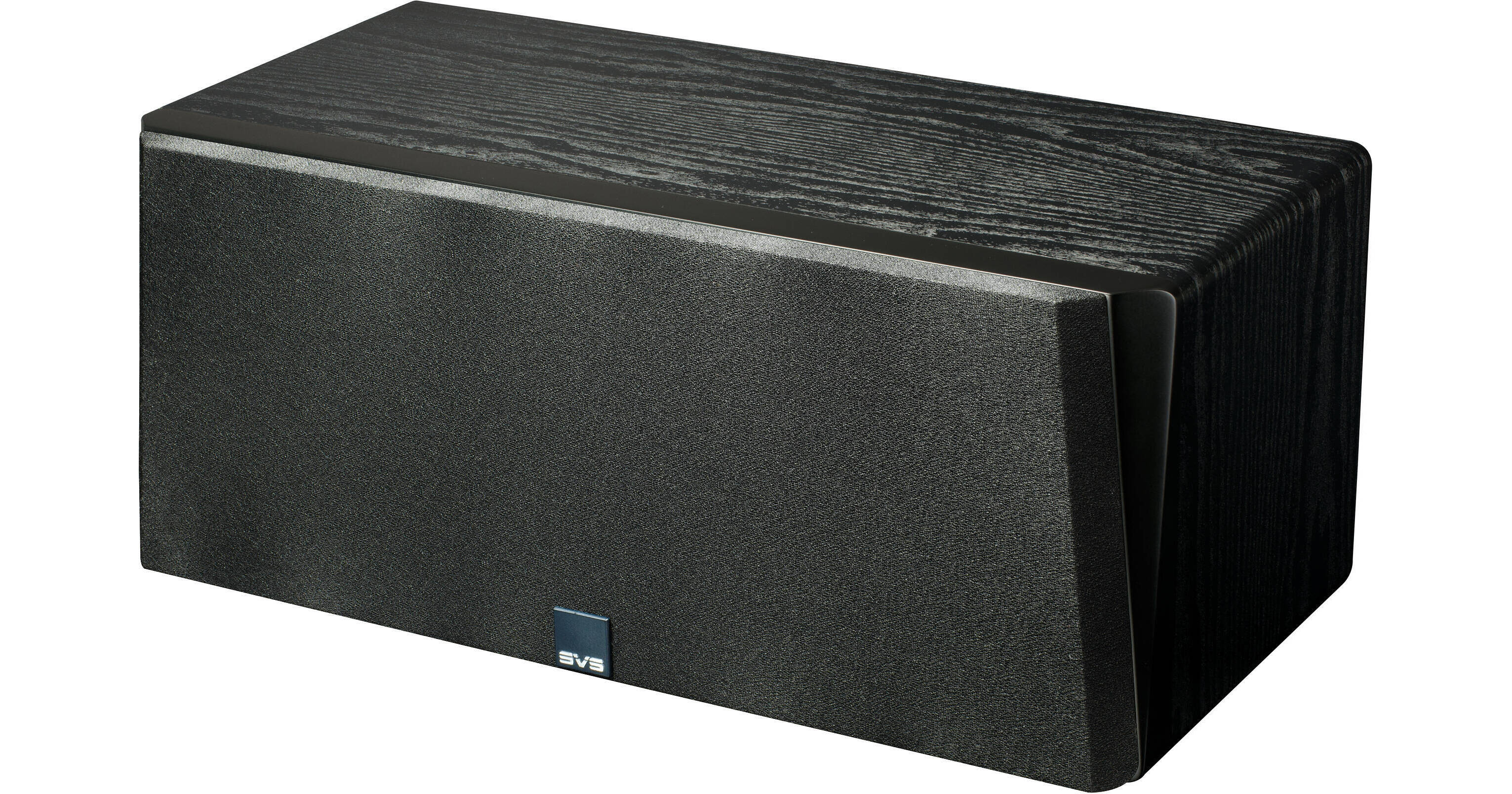 SVS Prime 3-Way Center Channel Speaker PRIME CENTER - BLACK ASH