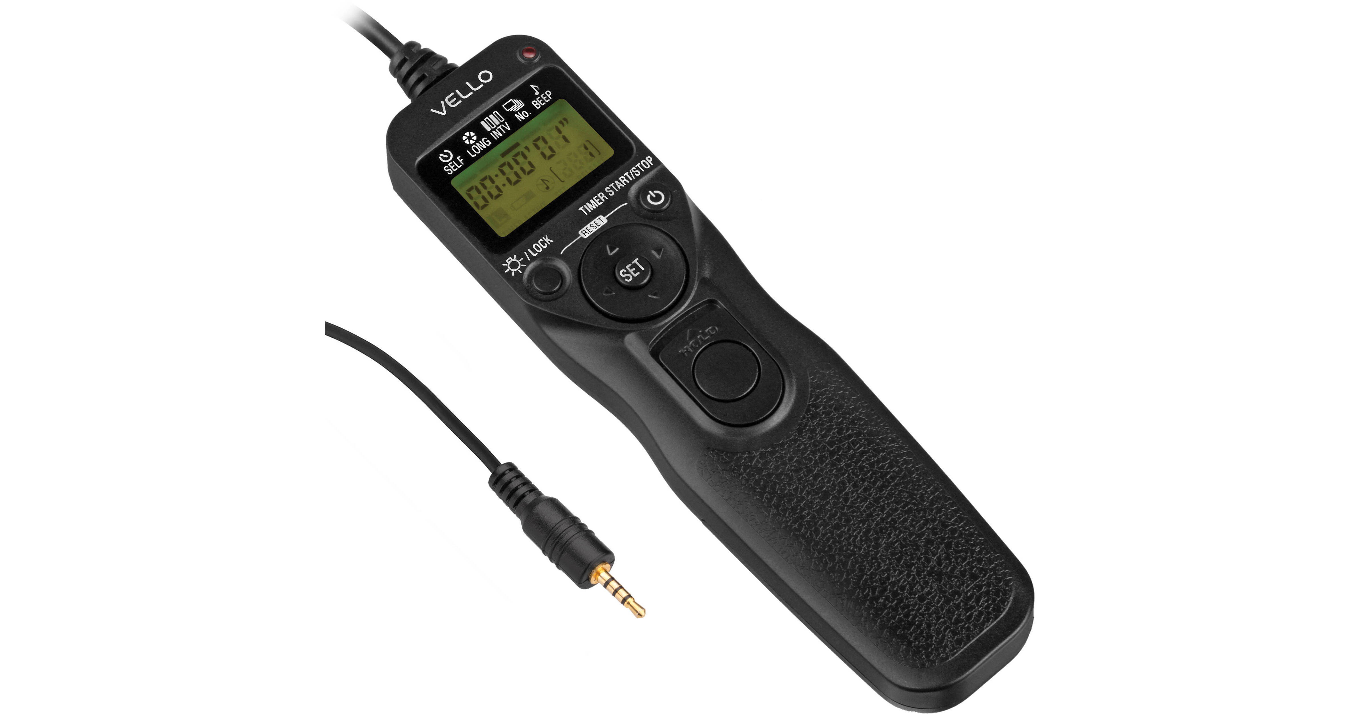 Vello ShutterBoss II Timer Remote Switch for Cameras RC-P2II B&H