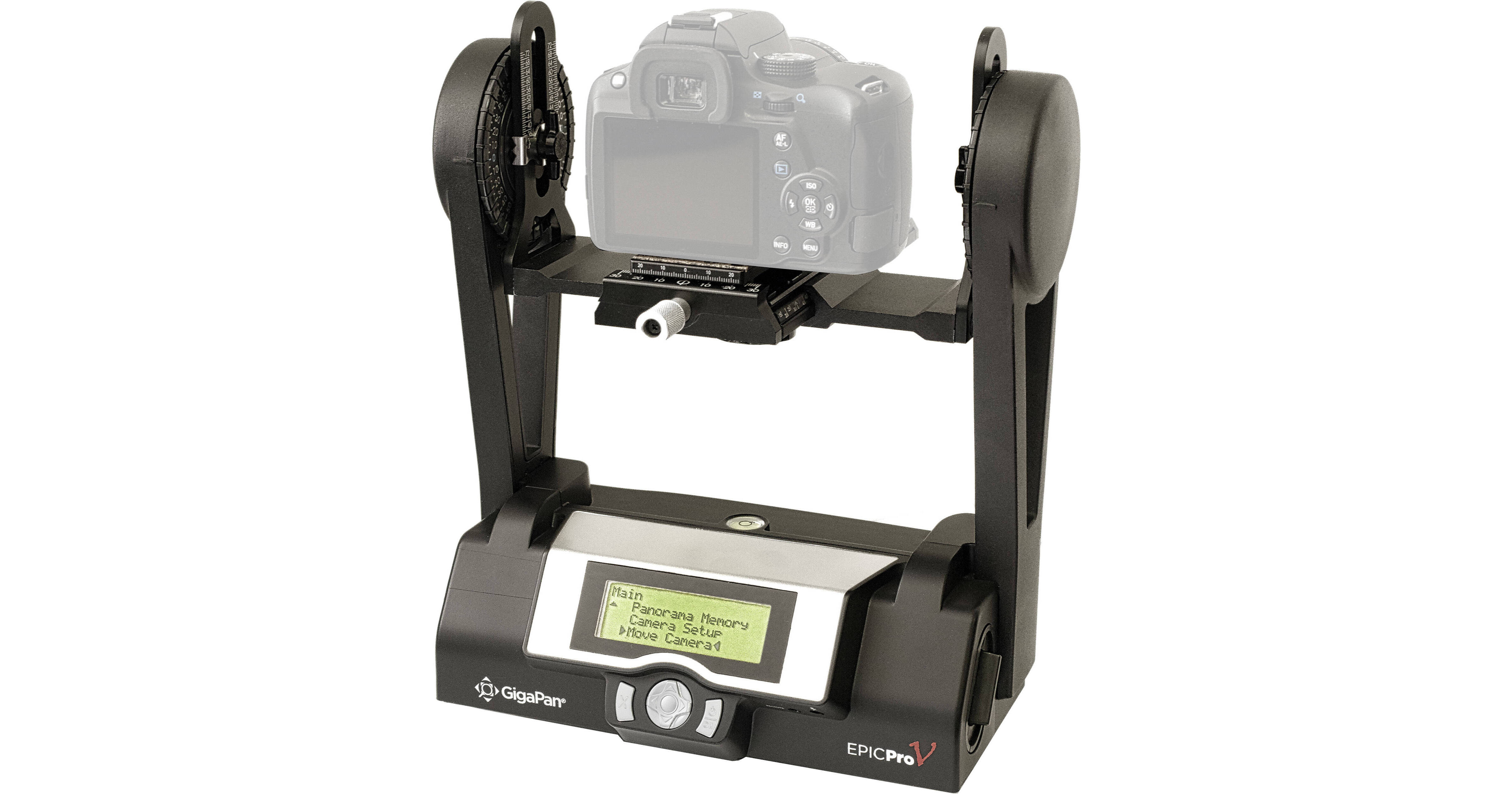 GigaPan EPIC Pro V Robotic Camera Mount 600-0008 B&H Photo Video