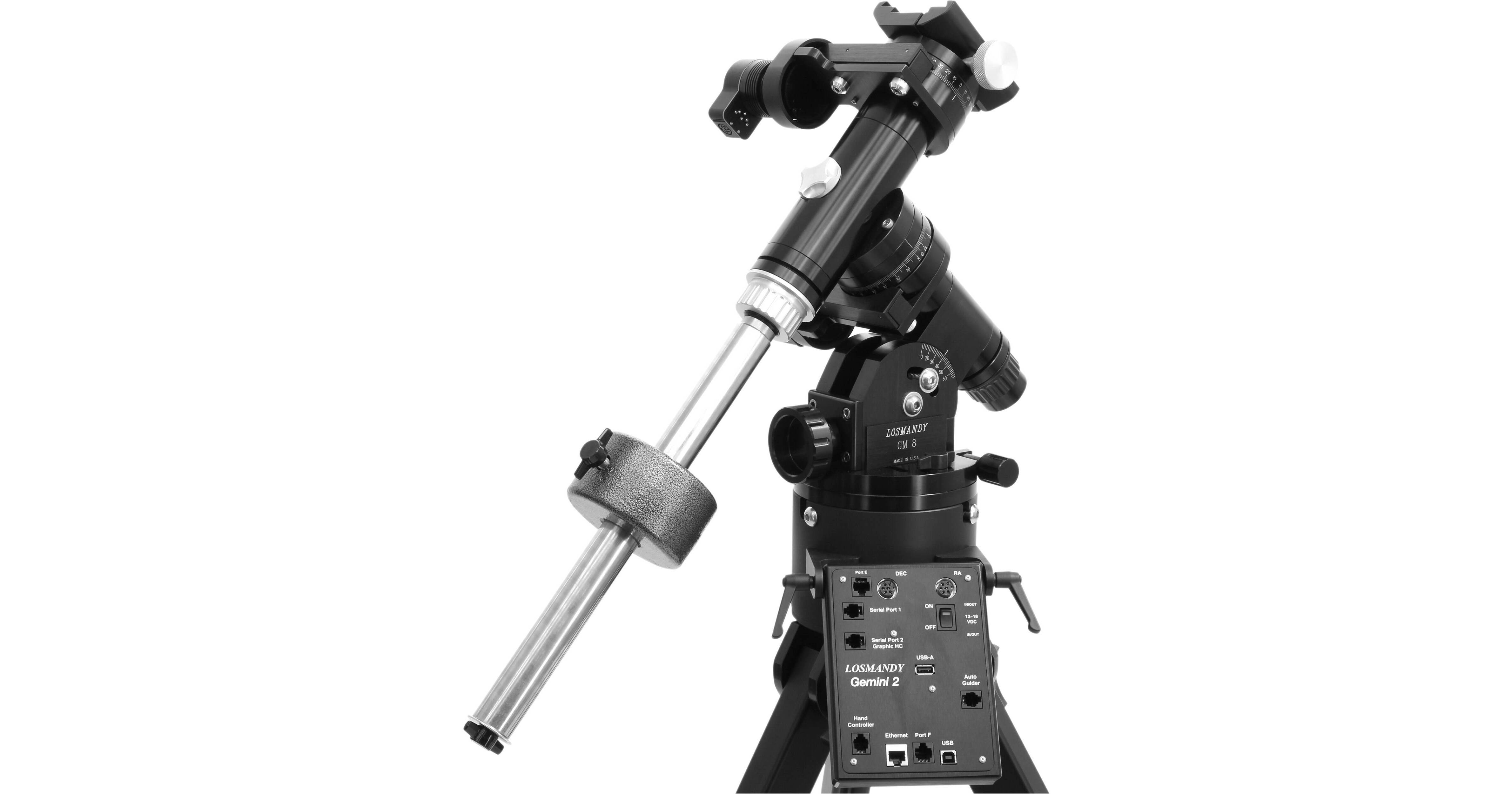 Losmandy GM-8G Equatorial GoTo Mount with Tripod GM8G B&H Photo