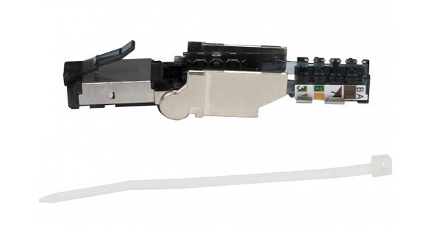 Platinum Tools CAT 6a Flex Connector (Shielded) 106230 B&H Photo