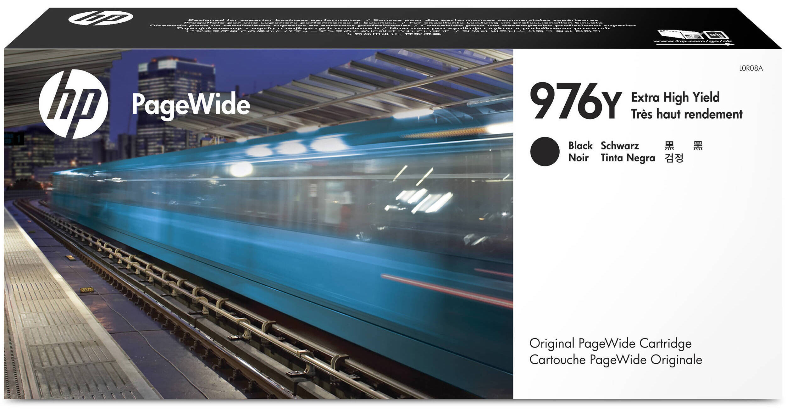 HP 976Y Extra High Yield Black PageWide Cartridge (292.5mL)