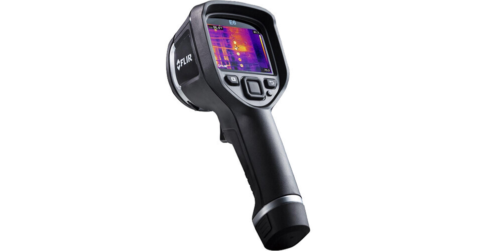 FLIR Ex Series E6 Point-and-Shoot Infrared Camera 63902-0202 B&H