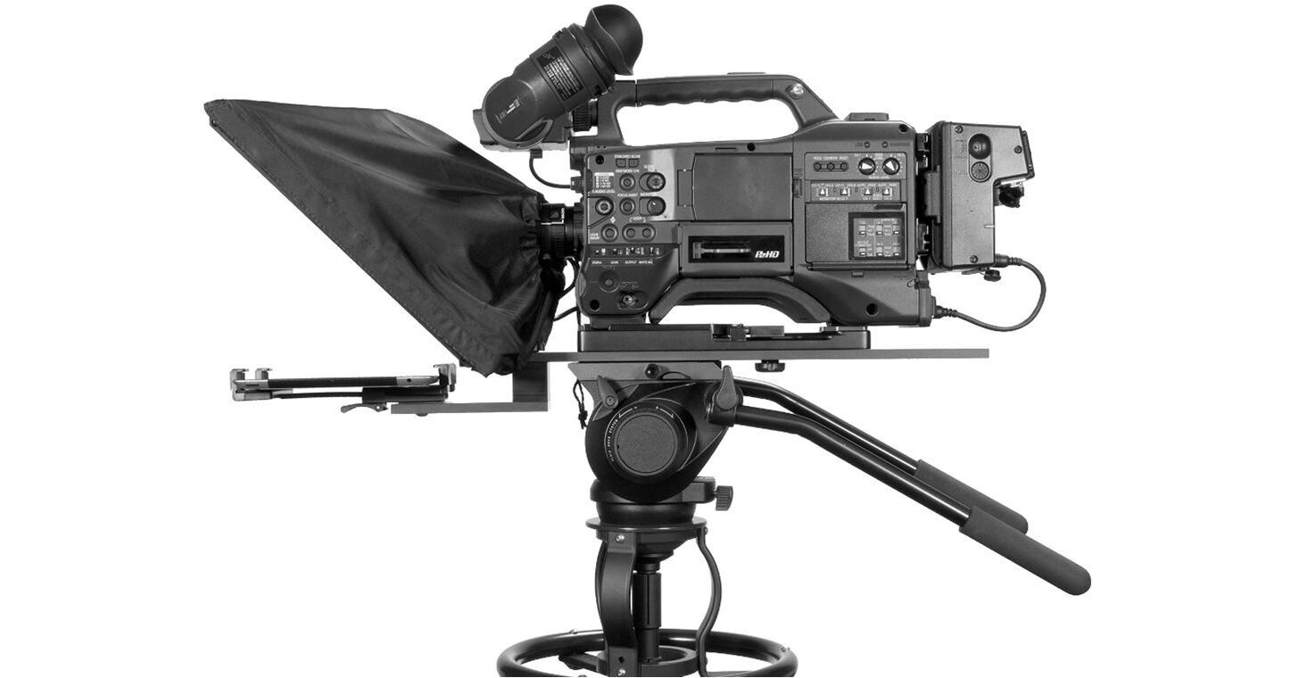 Datavideo Teleprompter Package for iPad & Android Tablets TP-650