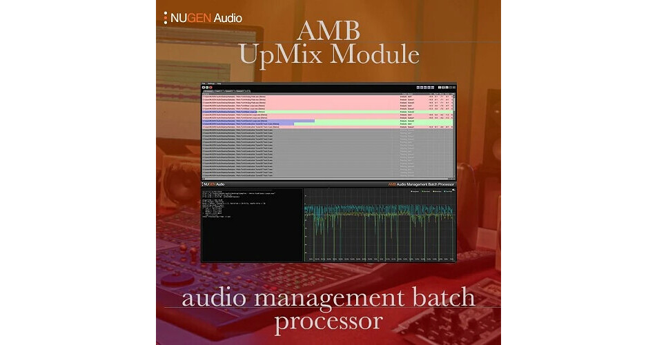 NuGen Audio AMB Upmix Module - Automated Audio Upmixing 11-33218