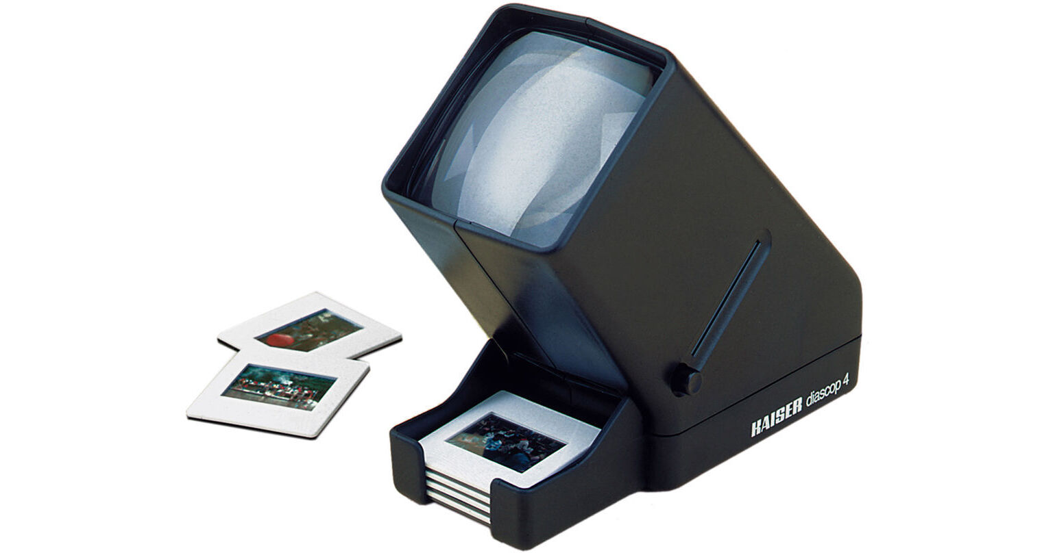 Kaiser Diascop 4 Slide Viewer 202006 B&H Photo Video