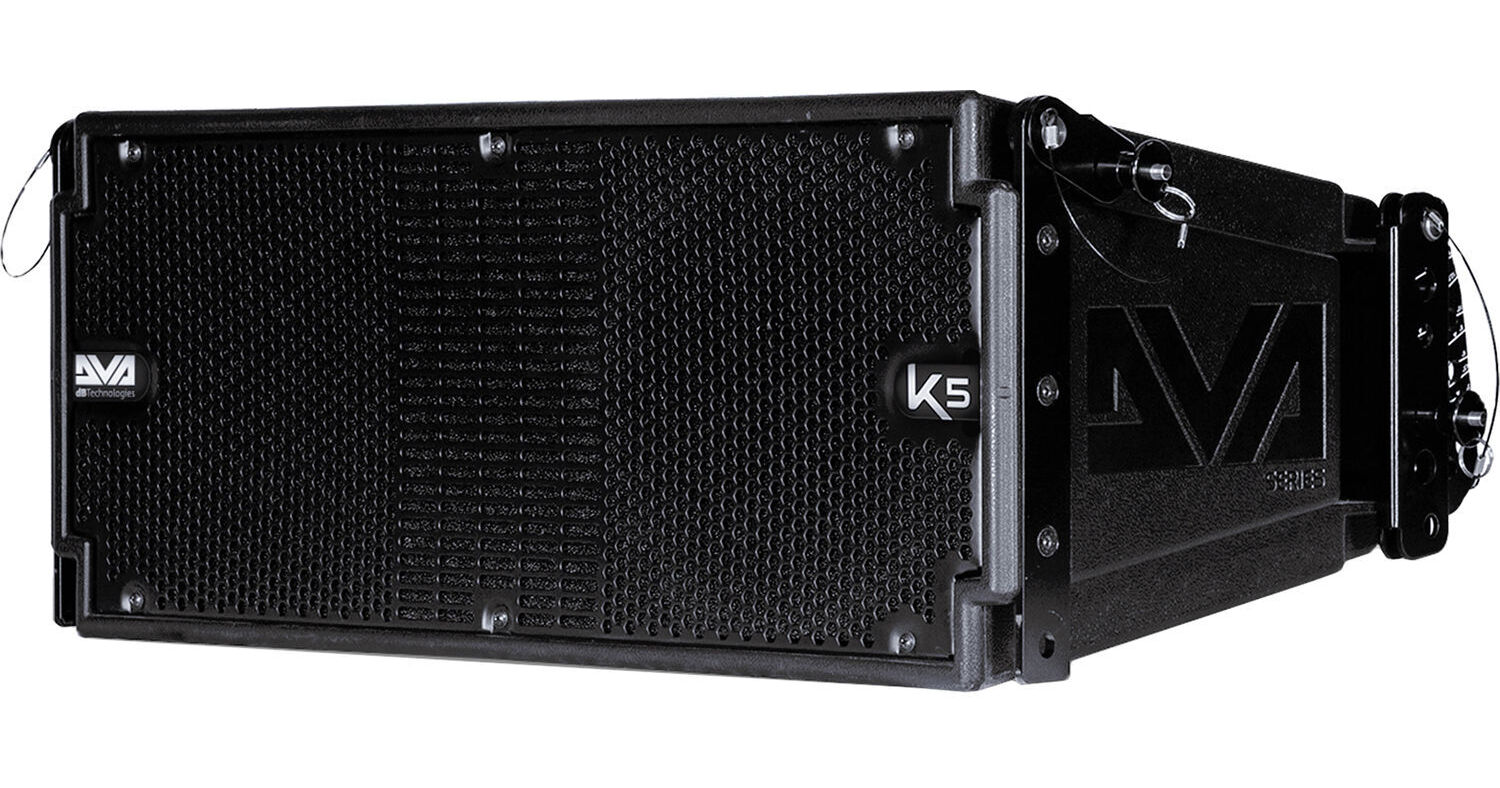 Db Technologies Dva K5 3 Way Active Line Array Module Dva K5 Bandh