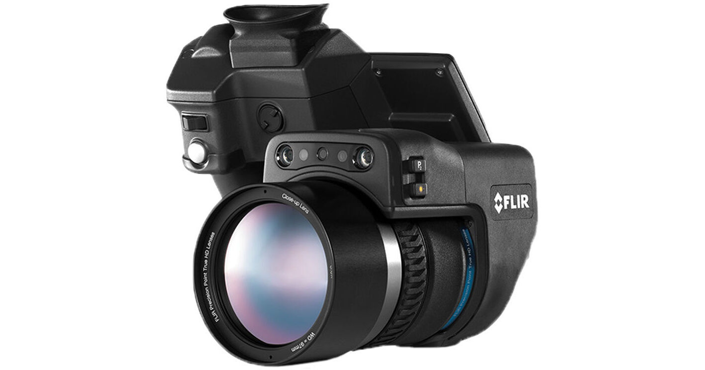 FLIR T1020 Thermal Imaging IR Camera with 12° Lens