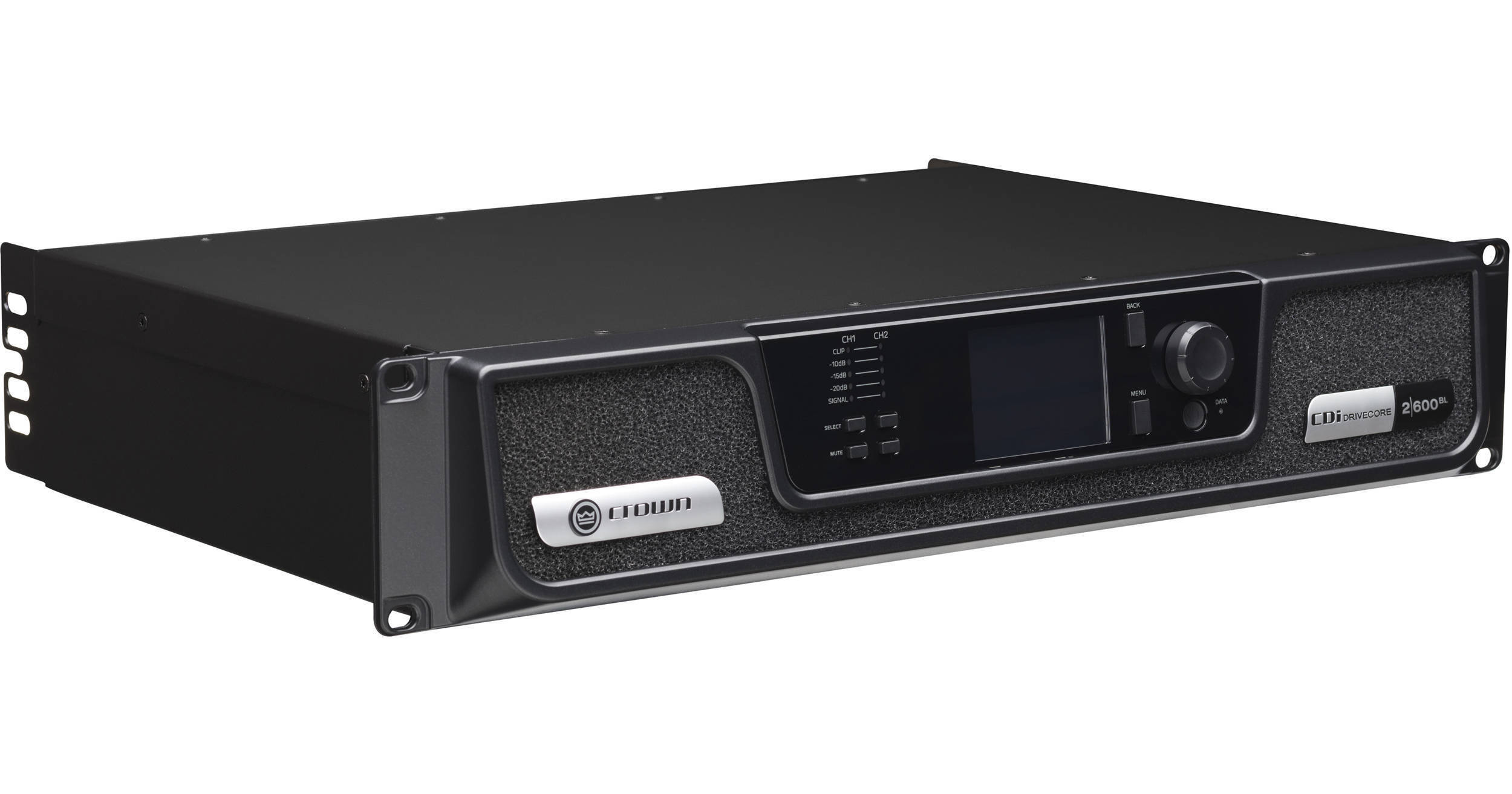 Crown Audio CDi 2|600BL 2-Channel DriveCore NCDI2X600BL-U-US B&H