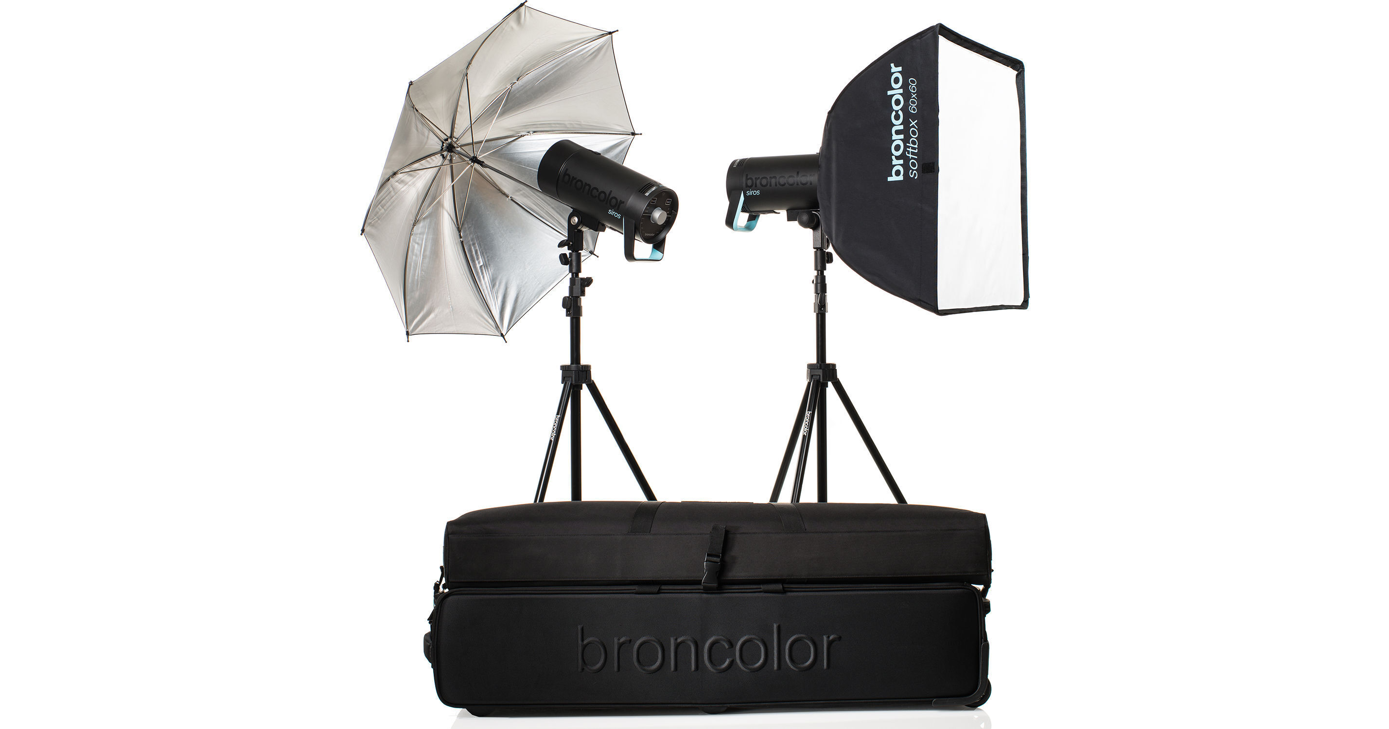 Broncolor Siros 800 S Expert 2-Light Kit B-31.685.07 B&H Photo