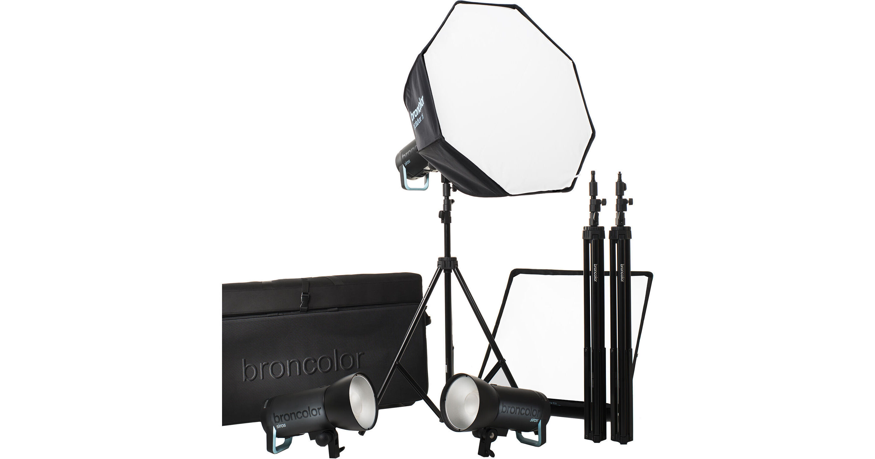 Broncolor Siros 800 S Pro 3-Light Kit B-31.695.07 B&H Photo Video
