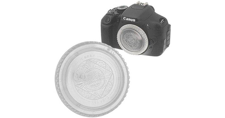 FotodioX Designer Body Cap for Nikon F Mount BODY-NIK-CLEAR B&H