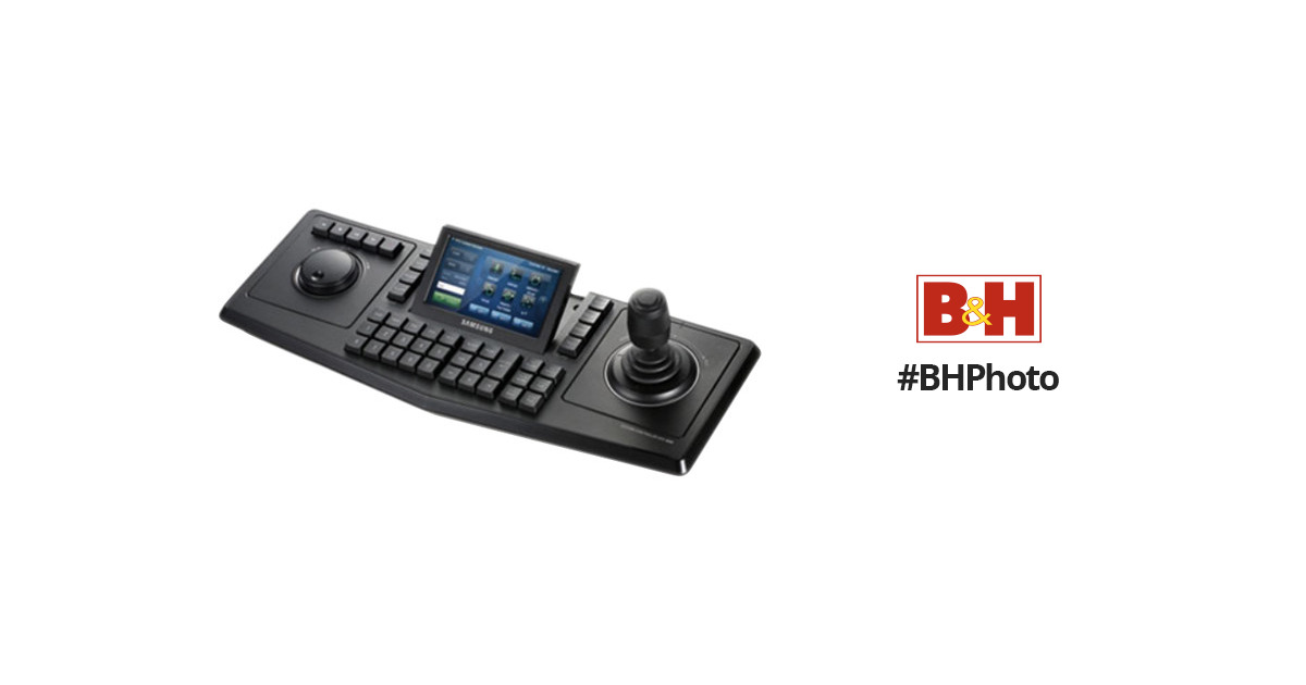 Hanwha Vision SPC-7000 System Control Keyboard SPC-7000 B&H