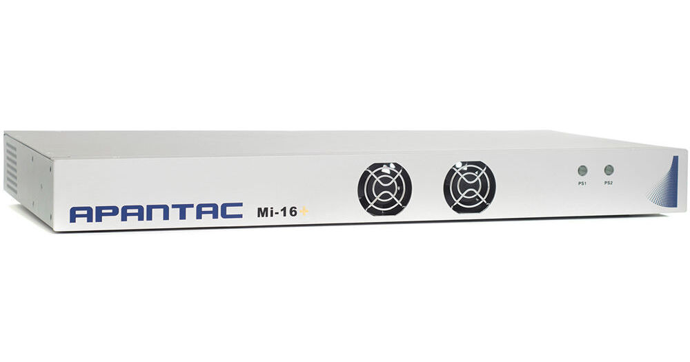 Apantac MI-16+ 8x2 3G/HD/SD-SDI Video Multiviewer MI-16+ B&H