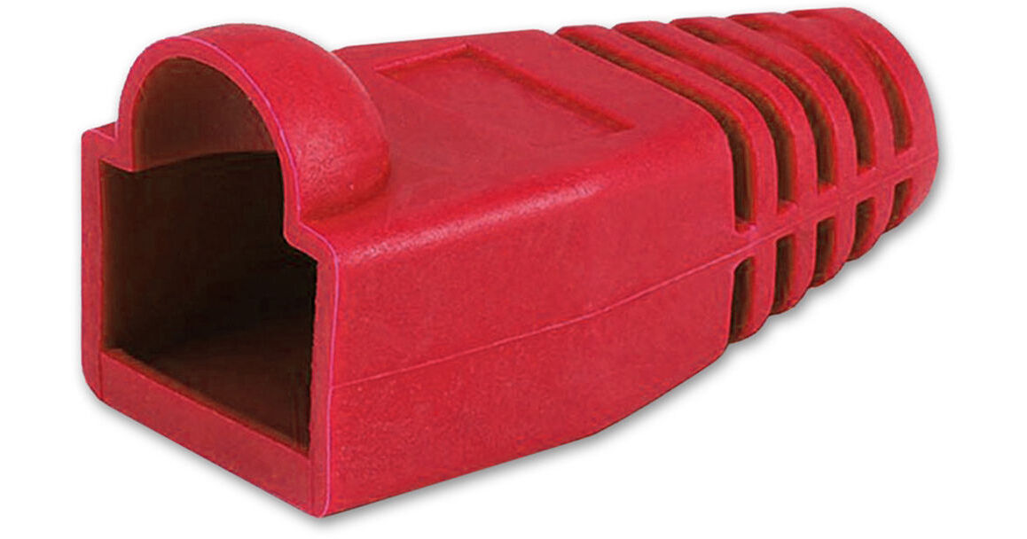 Comprehensive 8.5mm RJ-45 Boot (Red) RJ45B-RED85 B&H Photo Video