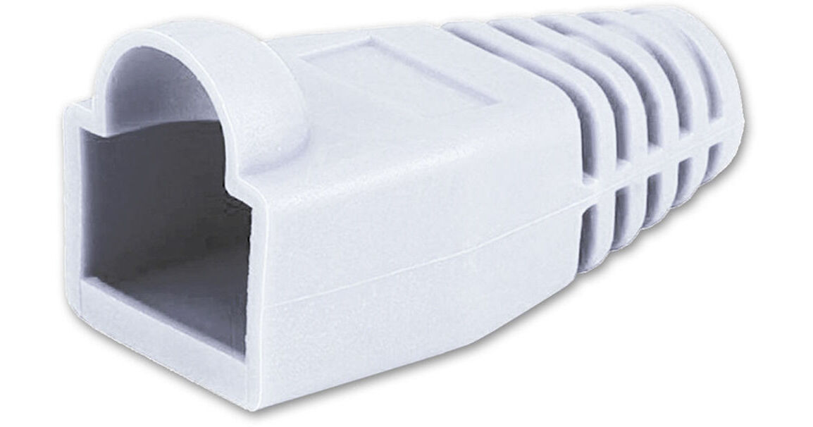 Comprehensive 8.5mm RJ-45 Boot (White) RJ45B-WHT85 B&H Photo