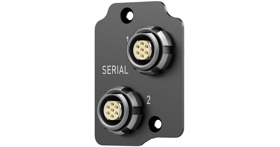 ARRI UMC-4 Connector Module with Two Serial Connectors