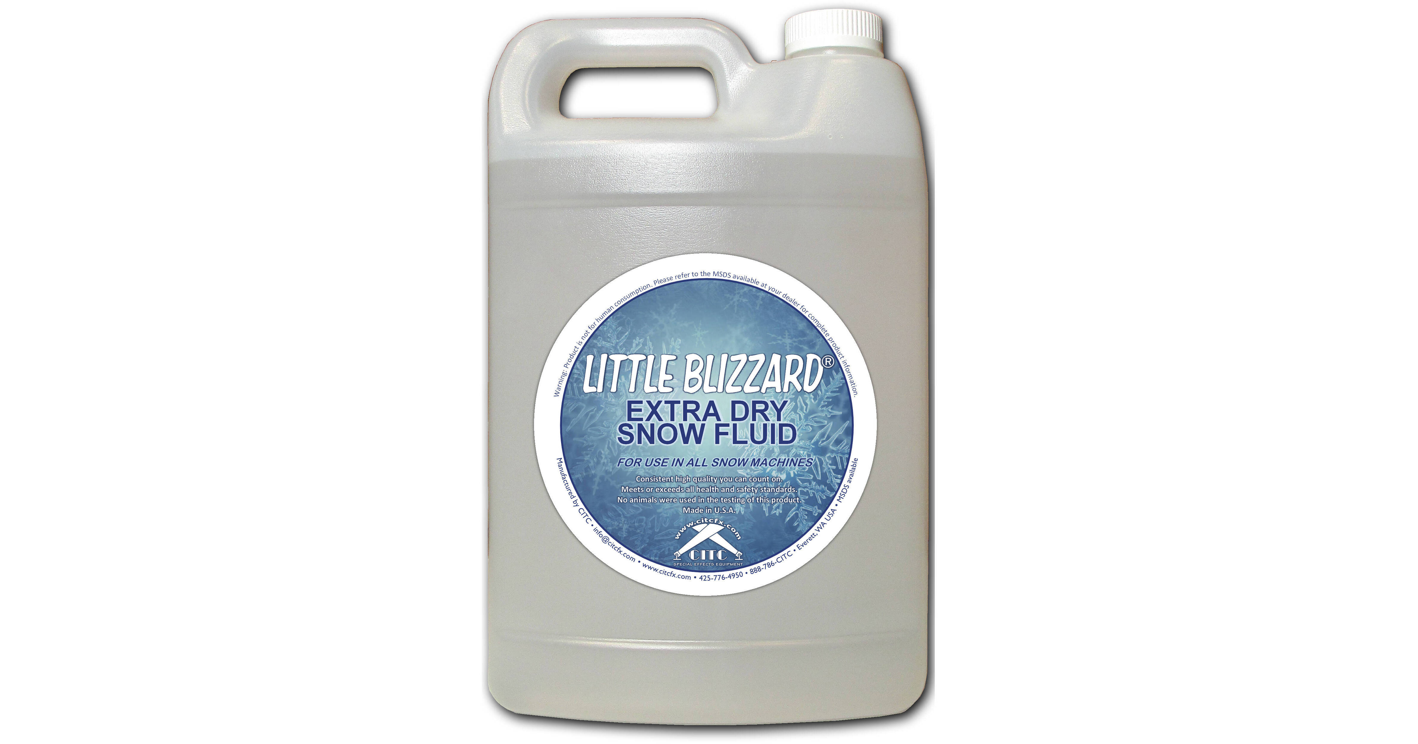 CITC Little Blizzard Snow Machine Fluid 150216 B&H Photo Video