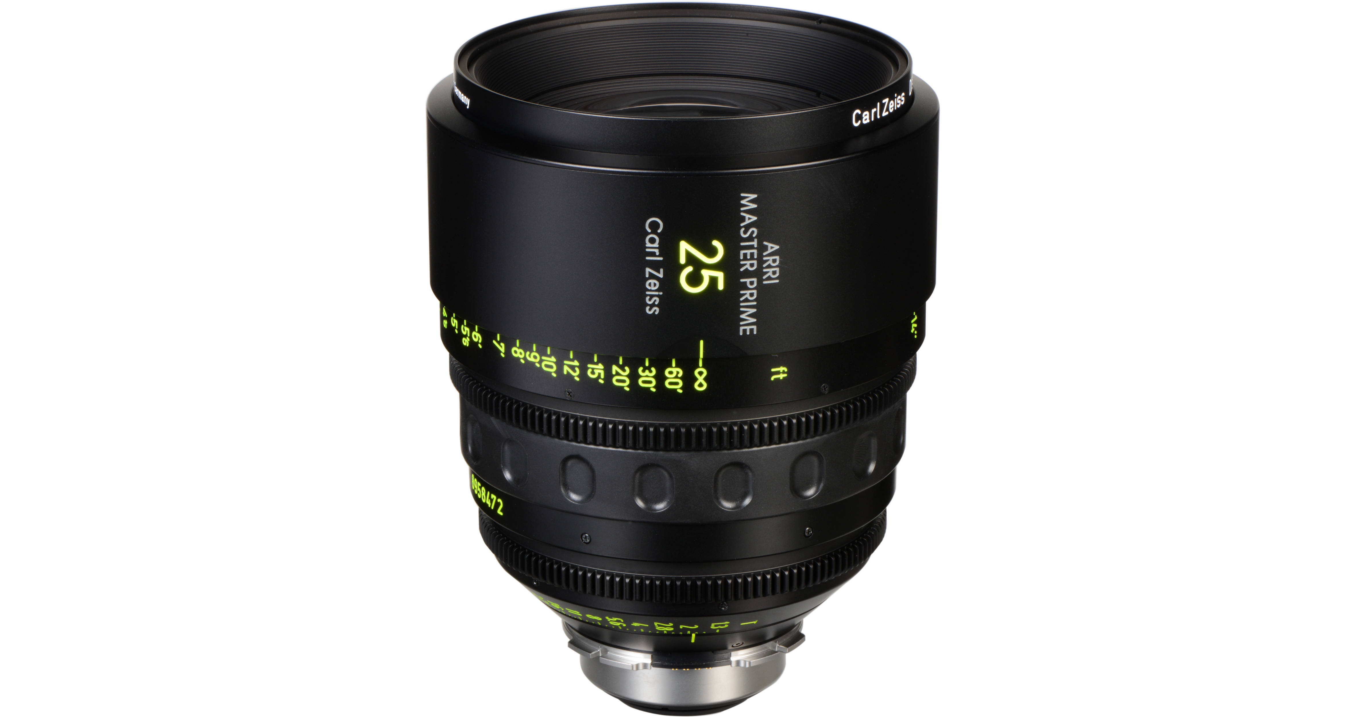 ARRI 25mm Master Prime Lens (PL, Feet) K2.47703.0 B&H Photo Video