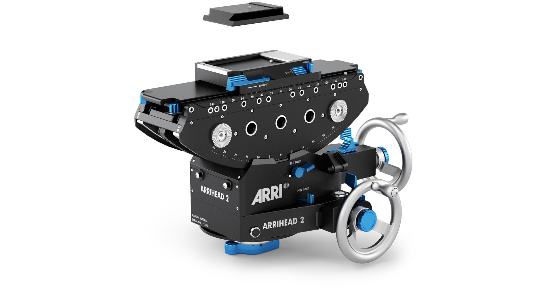 ARRI ARRIHEAD 2 Production Tripod Head for 35mm Cameras