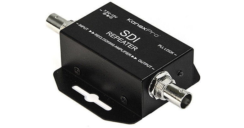 KanexPro 3G-SDI Repeater with Signal EQ & Reclocking
