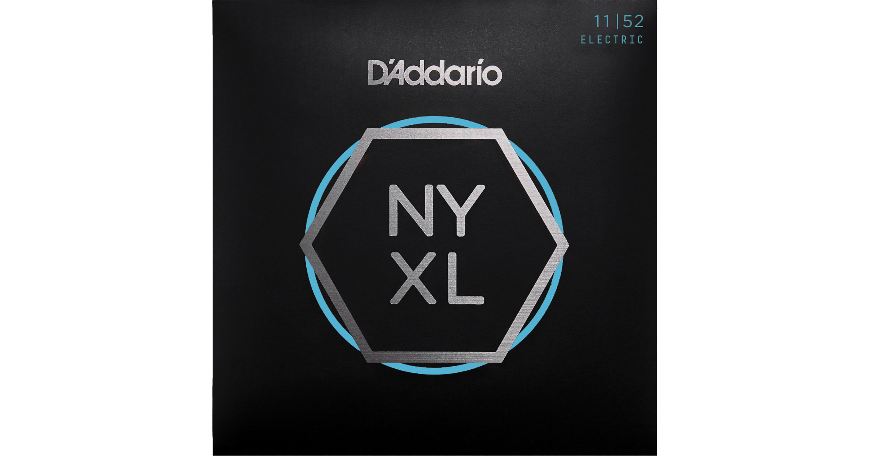 D'Addario NYXL1152 Medium Top / Heavy Bottom NYXL Nickel