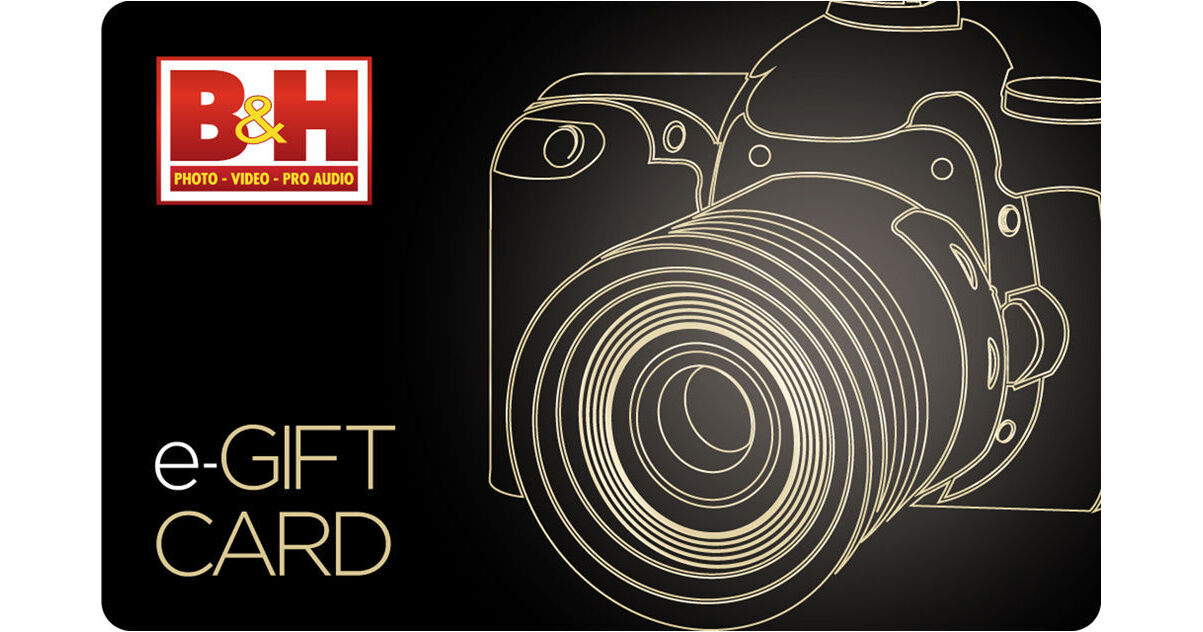 B&H Photo Video $50 B&H E-Gift Card B&H Photo Video