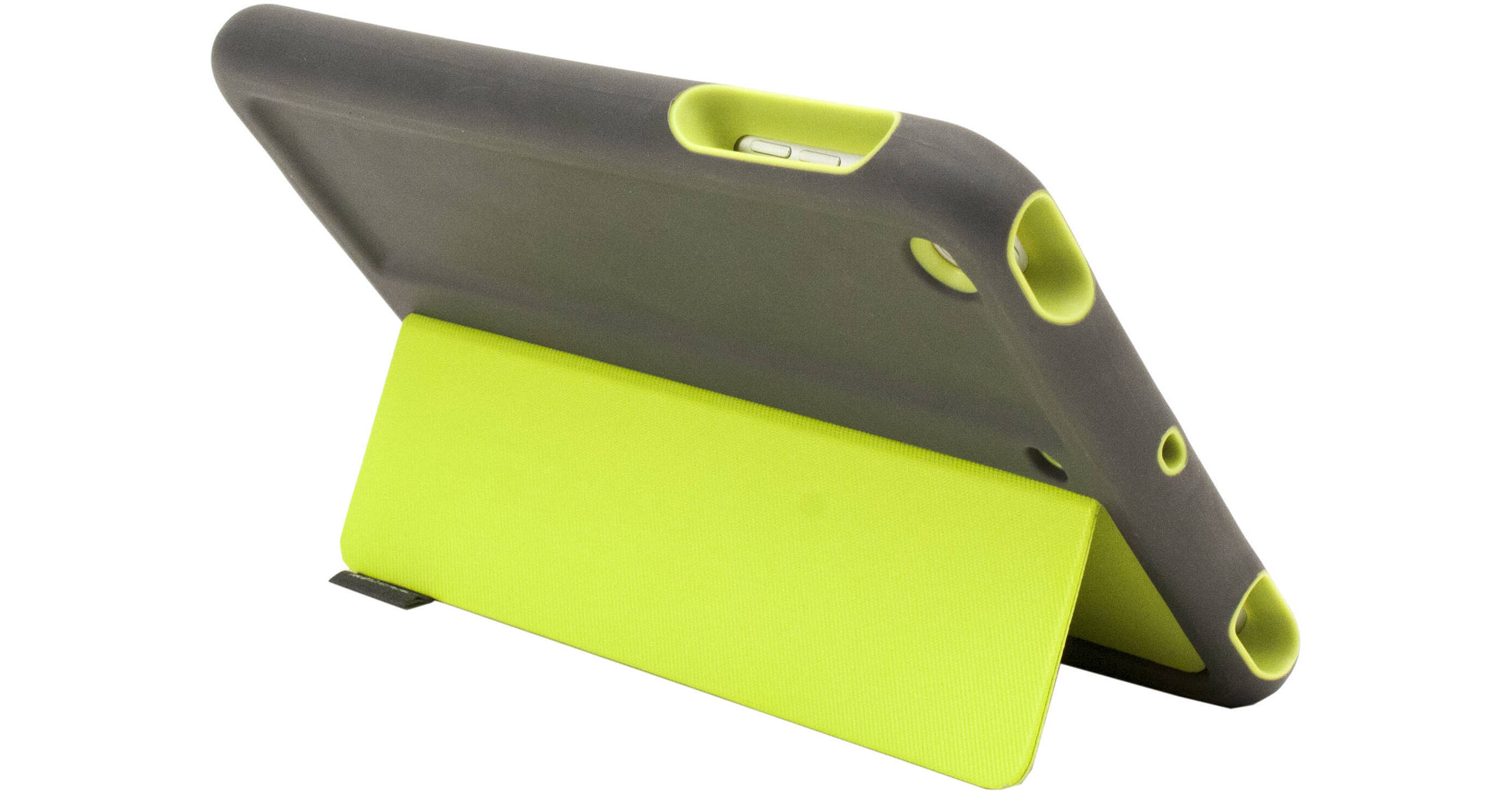 M-Edge Supershell for iPad Mini 2/3 (Slate/Lime) PM3-SH-N-GL B&H