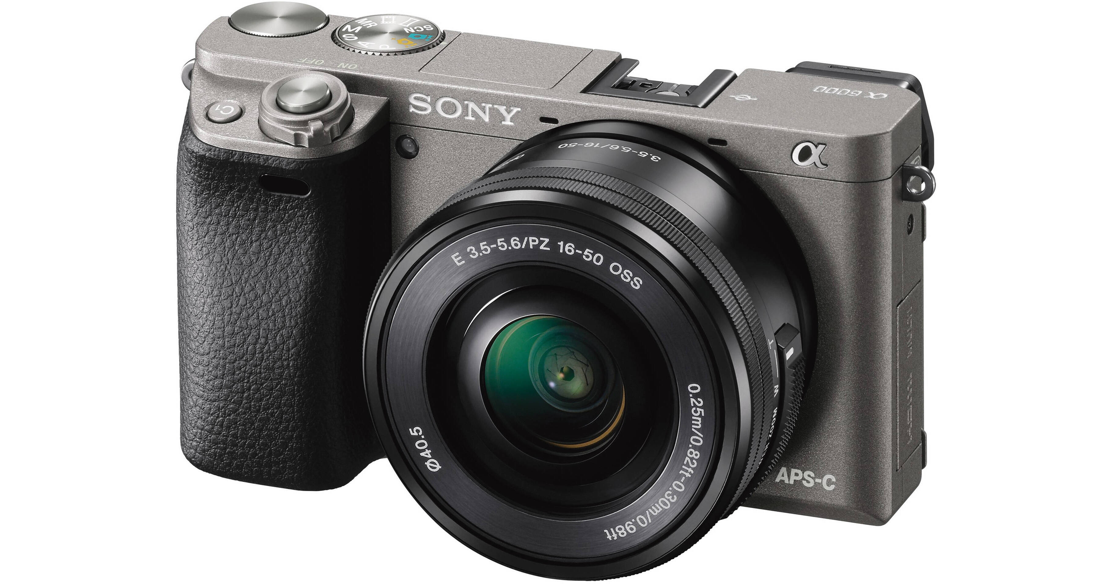 Sony Alpha a6000 Mirrorless Digital Camera ILCE6000L/H B&H Photo
