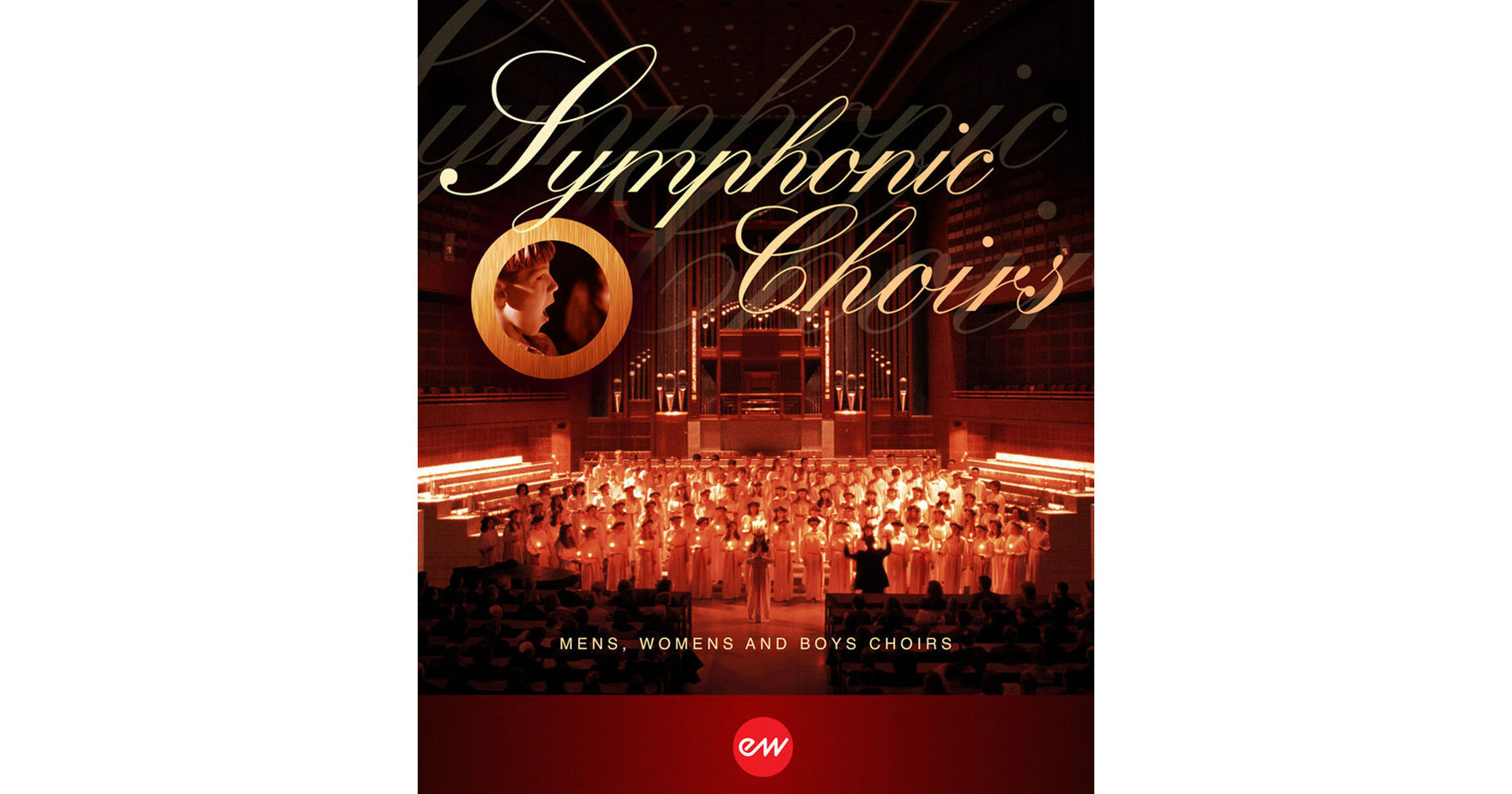 EastWest Symphonic Choirs Platinum Plus Voices of EW-182BD B&H