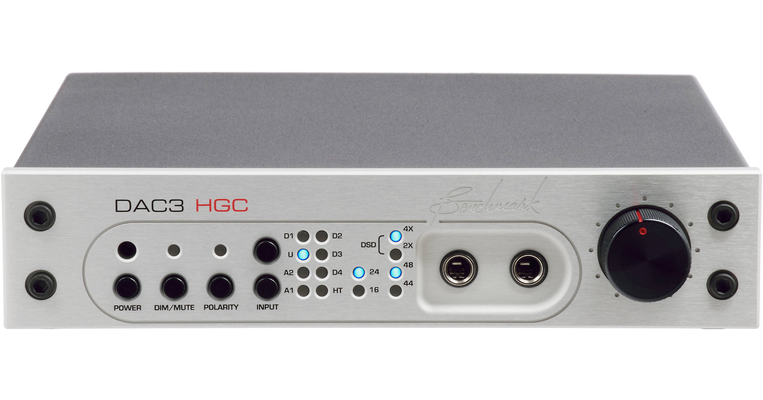 Benchmark DAC3-HGC Reference DAC and Stereo Preamp 500-14800-131