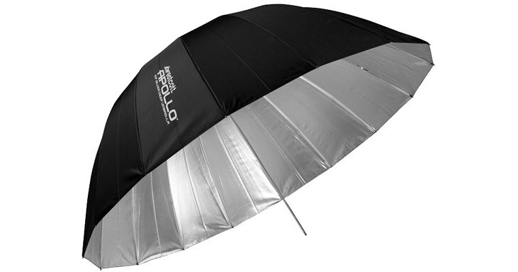 Westcott Apollo Deep Umbrella (Silver, 53") 5635 B&H Photo Video