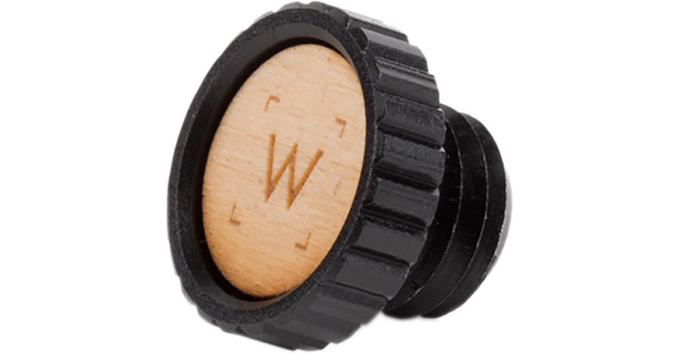 Wooden Camera End Cap for UVF Mount v2 15mm Rod 900086 B&H Photo