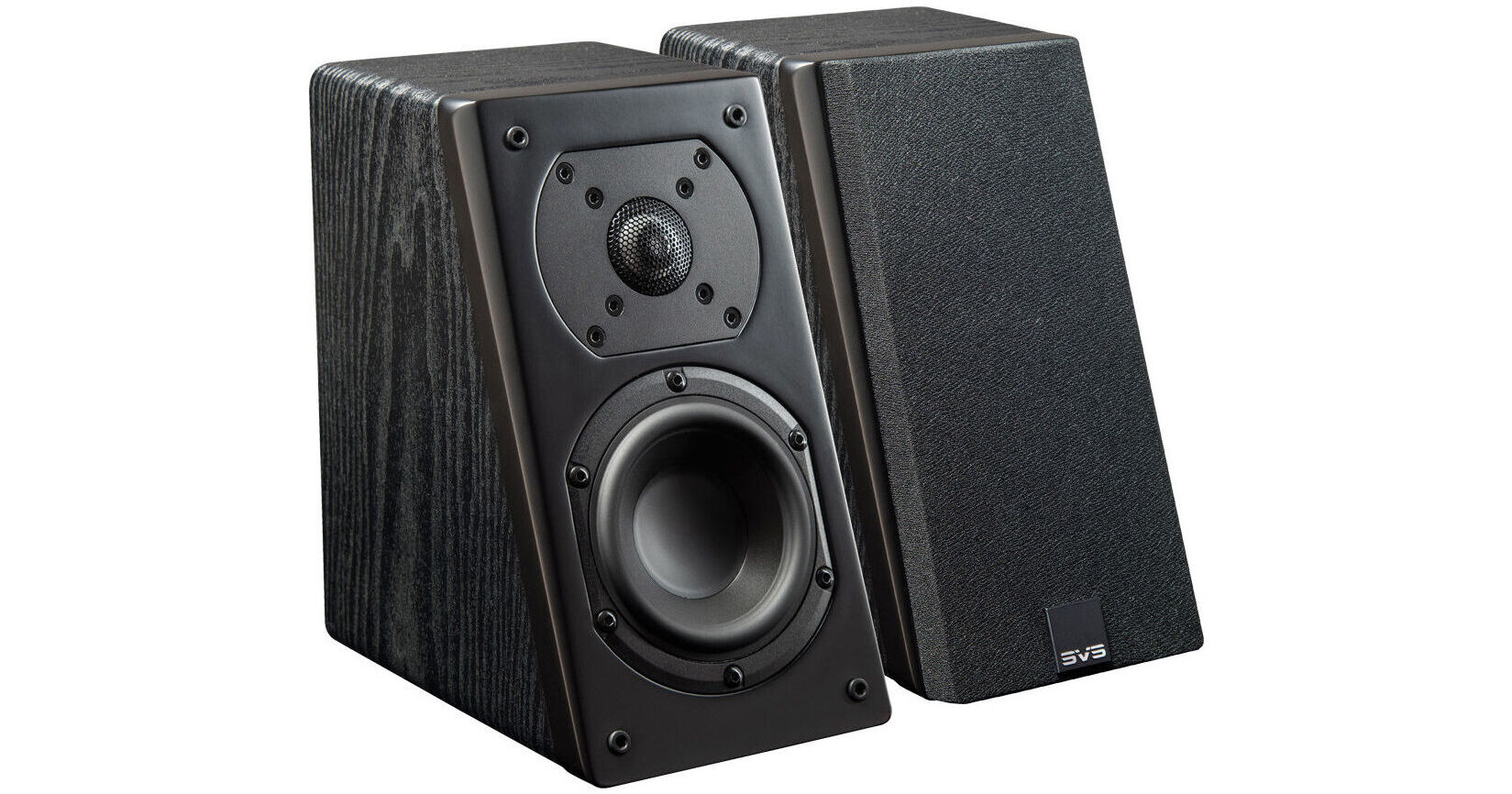 SVS Prime Elevation 2-Way PRIME ELEVATION 2-PACK - BLACK ASH B&H