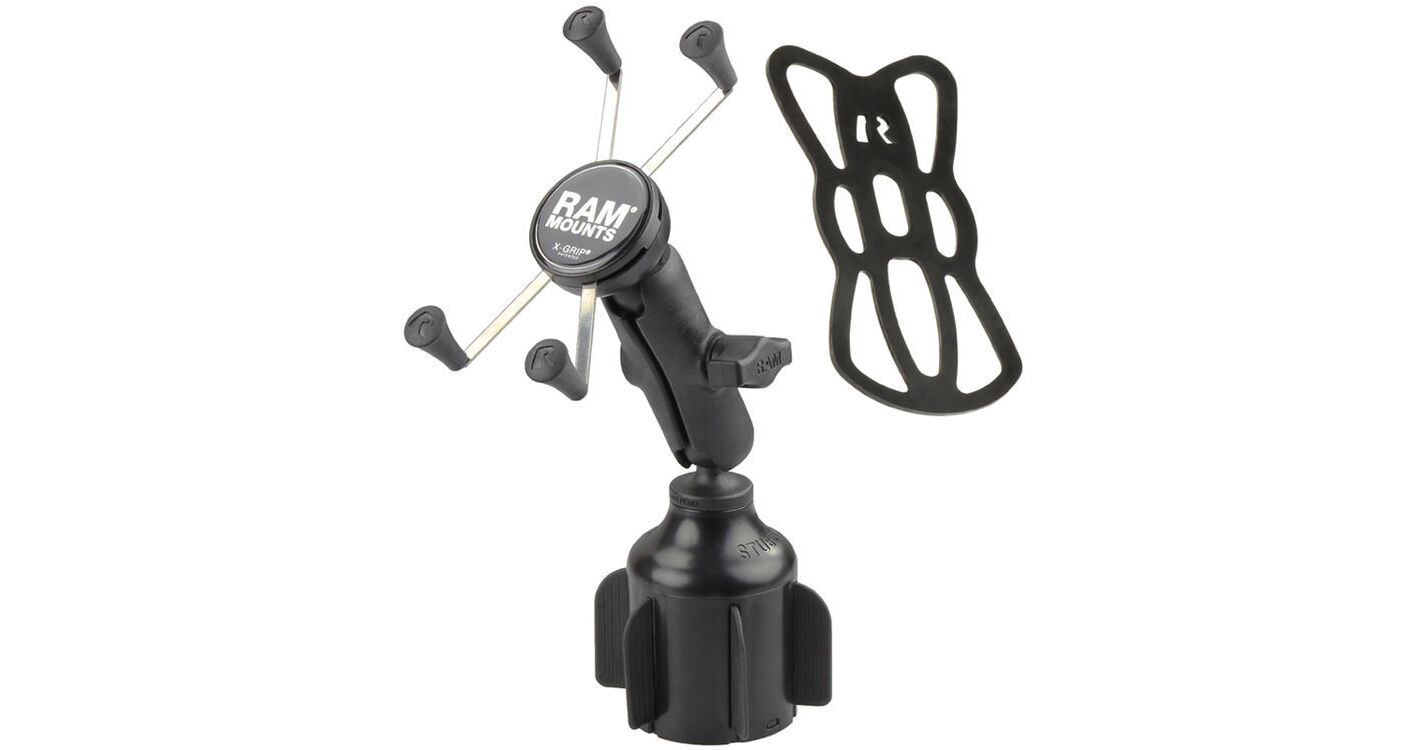 RAM MOUNTS Stubby Cup Holder Mount RAP-B-299-4-UN10U B&H Photo