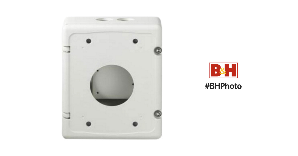 Hanwha Vision Installation Back Box for SBP-300WM, SBP-300NB B&H