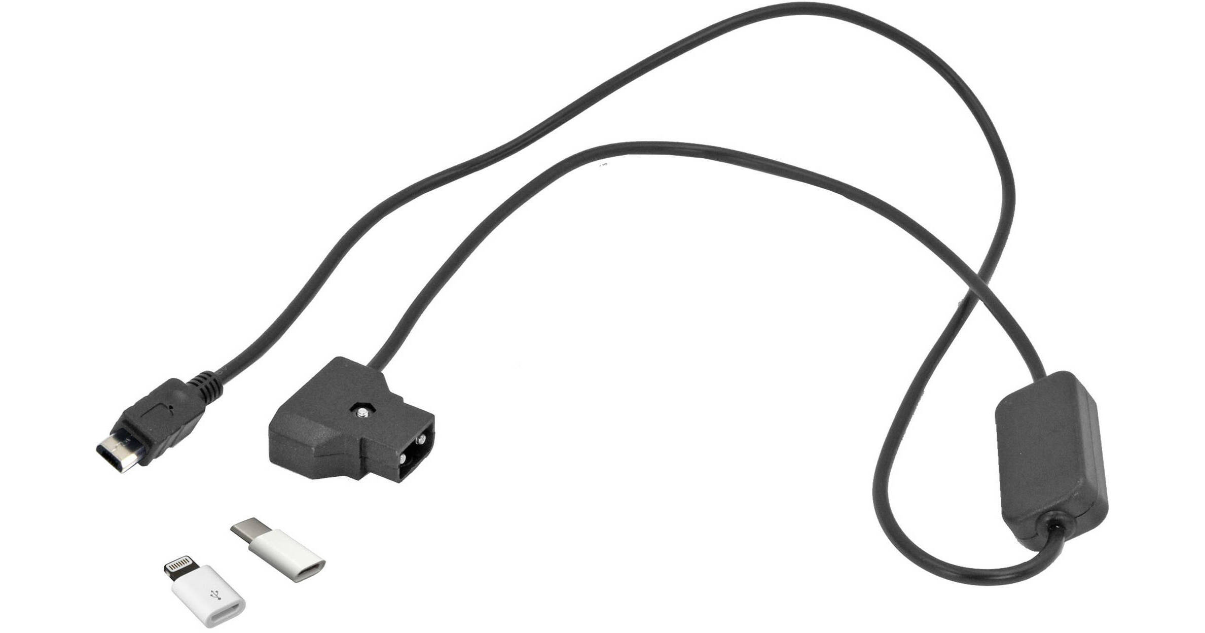 GyroVu D-Tap to Micro-USB Dummy Battery GV-DTAP-MUSB-LC B&H