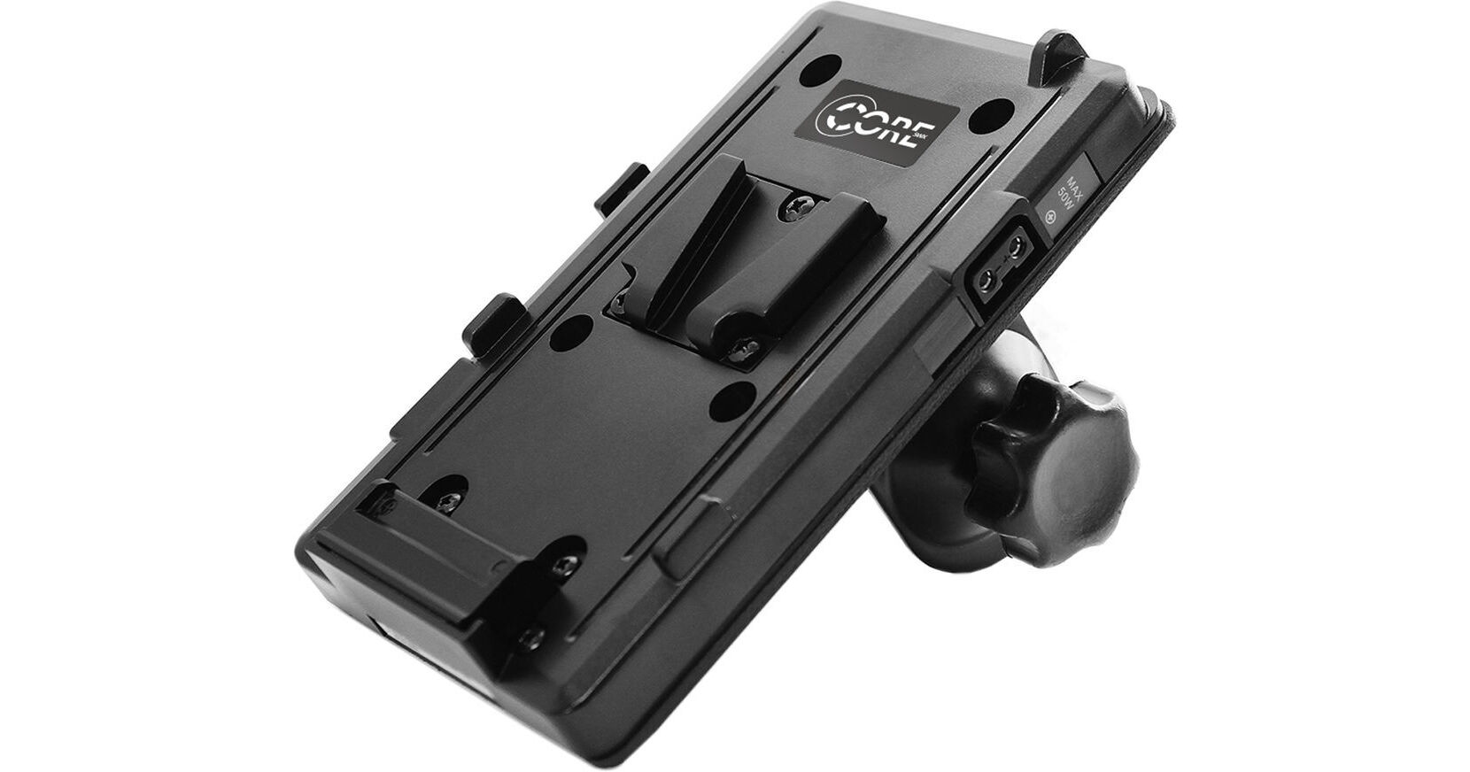 Core SWX GP-S V-Mount Plate with Clamp for Monopods, GP-SCPM B&H