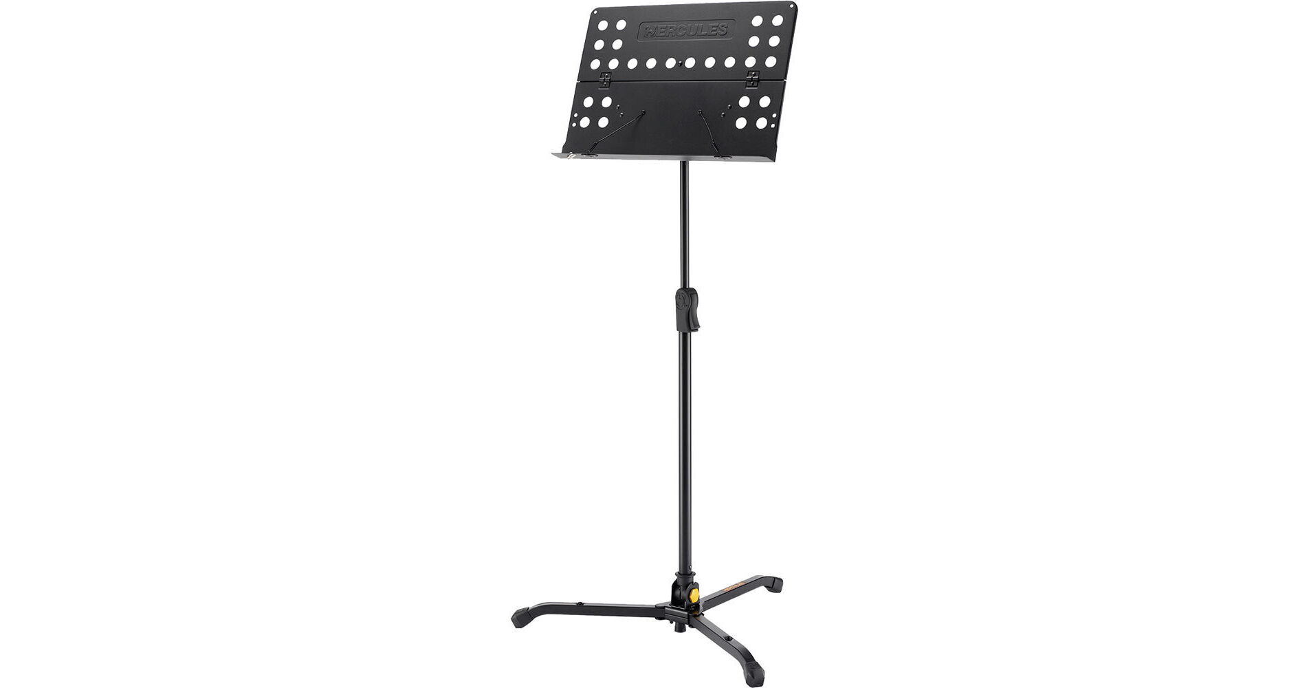HERCULES Stands 75 to 90° Tilting Music Stand BS311B B&H