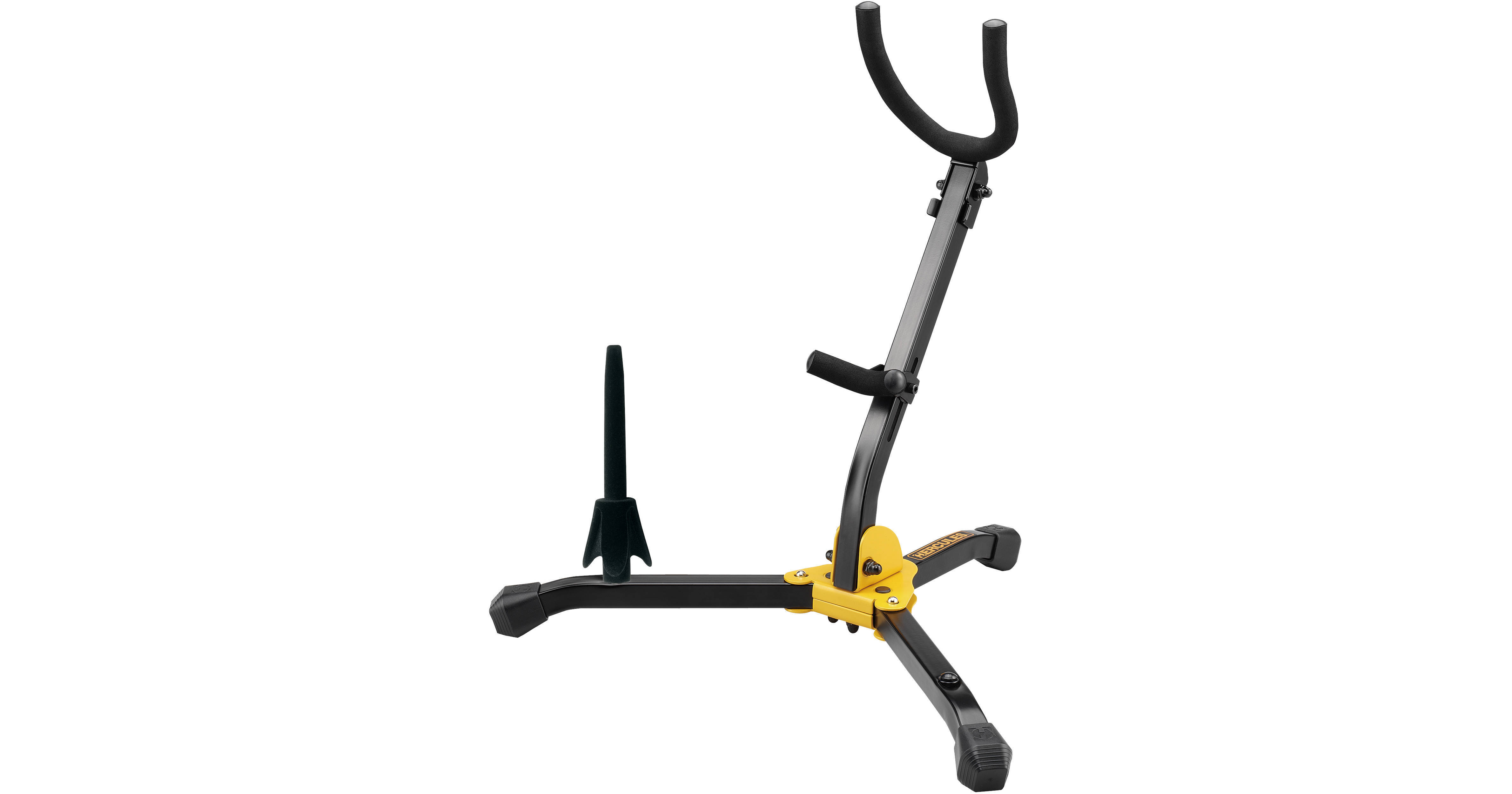 HERCULES Stands Alto/Tenor Saxophone Stand with Deluxe DS532BB