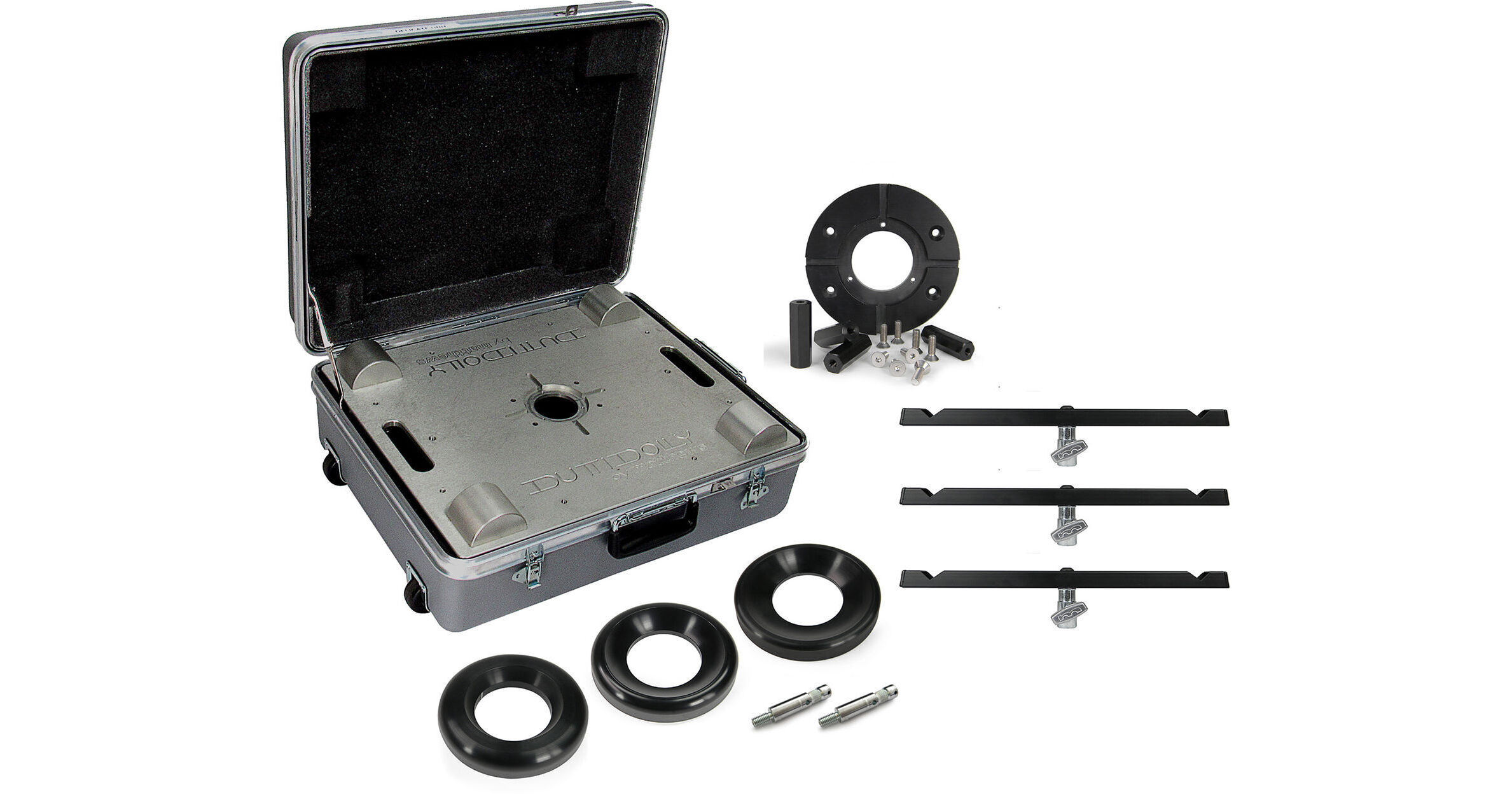 Matthews Dutti Dolly Rental Kit (Silver) 395400K B&H Photo Video