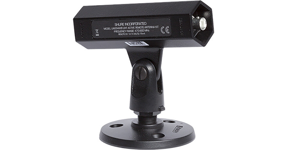 Shure UA834V VHF In-Line Antenna Amplifier for Remote UA834V B&H