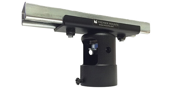 Premier Mounts Unistrut Adapter with 1.5" Cable-Access PP-UA B&H