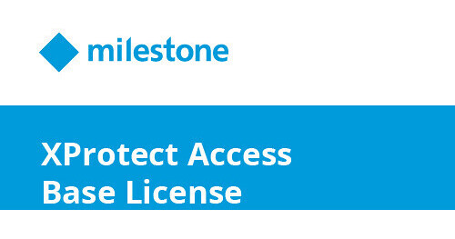 Milestone XProtect Access Base License XPABL B&H Photo Video