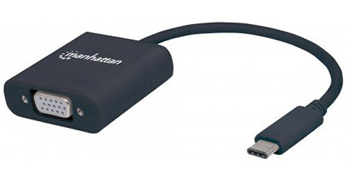 Manhattan USB 3.1 Type-C to VGA Converter 151771 B&H Photo Video