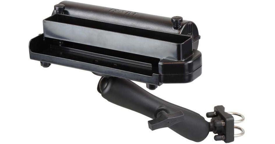 RAM MOUNTS Printer Cradle, Long Arm & Rail RAM-VPR-101-D-235U