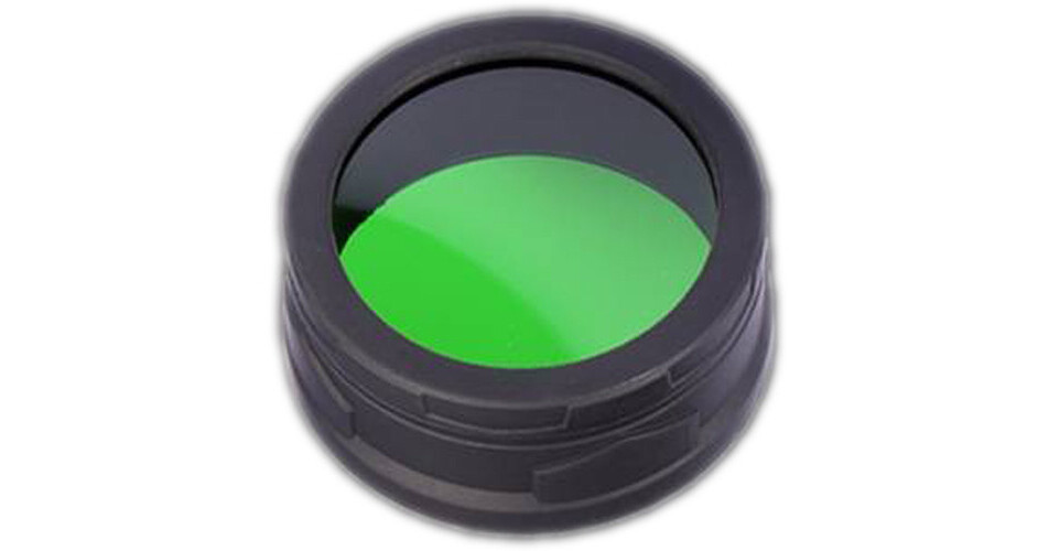 Nitecore 50mm RGB Flashlight Filter (Green) NFG50 B&H Photo Video